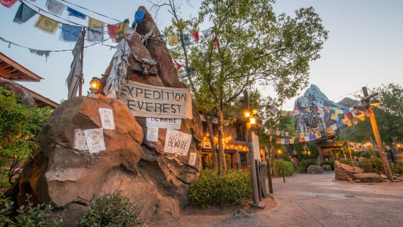 Expedition Everest Disney World: Ascend into Adventure!
