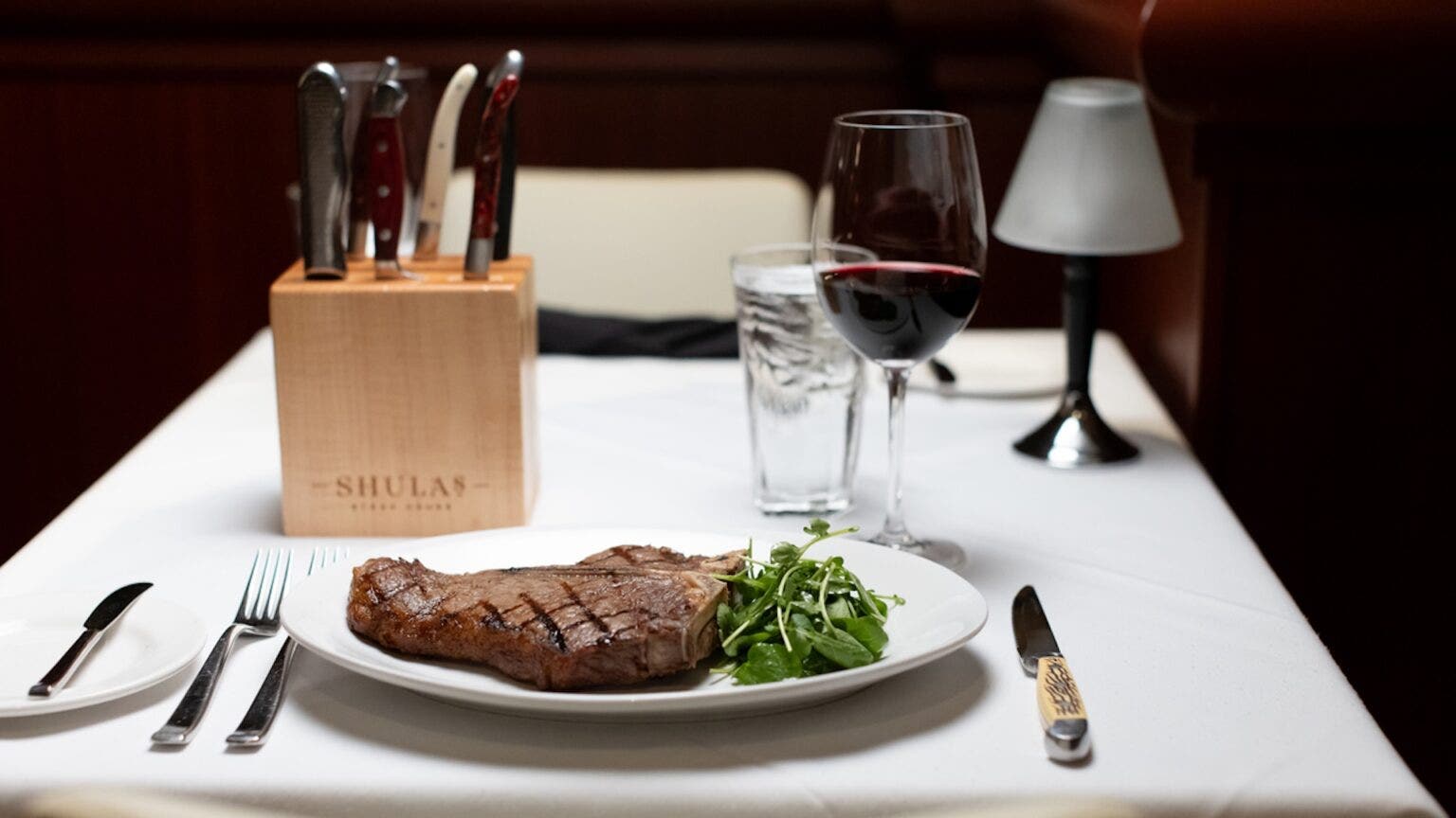 Shula's Steakhouse: Savor Prime Cuts With Sports History