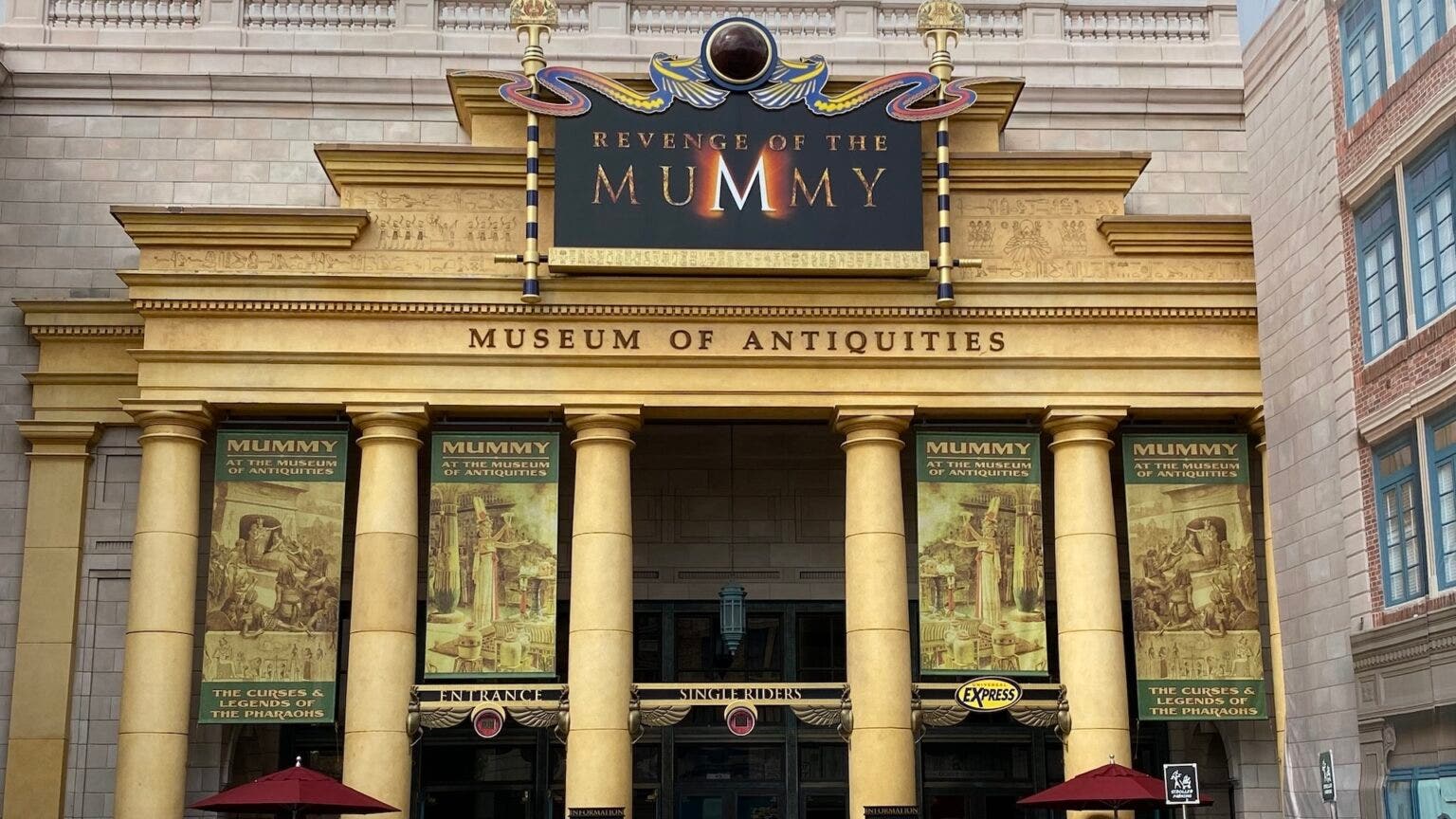 Revenge of the Mummy Ride Orlando: Conquer the Curse