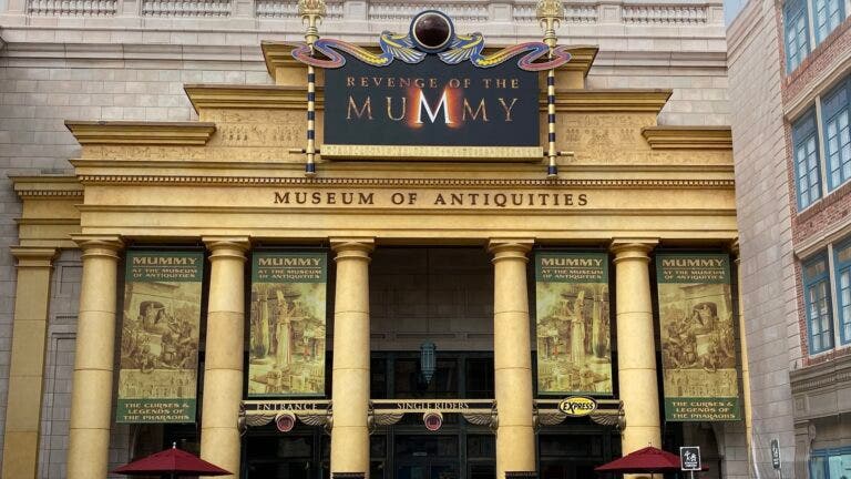 Revenge of the Mummy Ride Orlando: Conquer the Curse