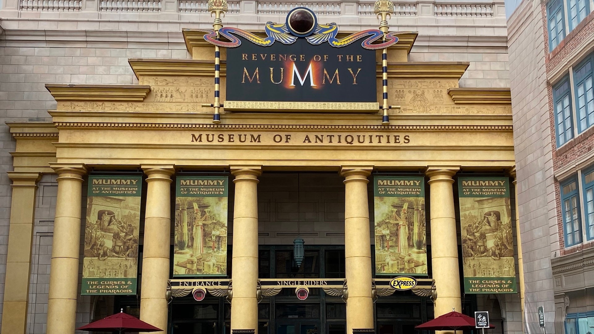 Revenge of the Mummy Ride Orlando: Conquer the Curse