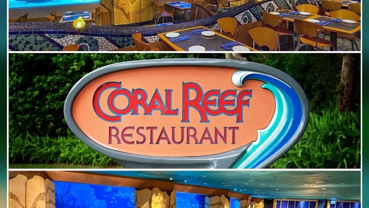 Coral Reef Restaurant: ﻿Is Dining Underwater at EPCOT Worth It?﻿