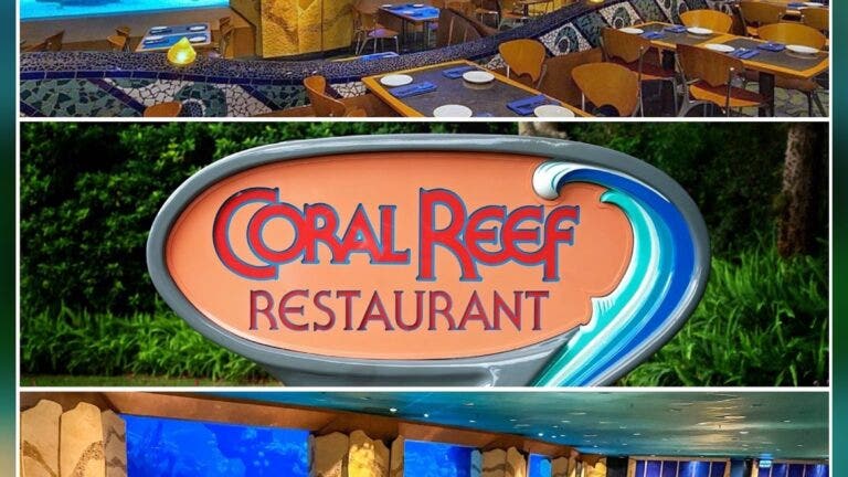 Coral Reef Restaurant: ﻿Is Dining Underwater at EPCOT Worth It?﻿