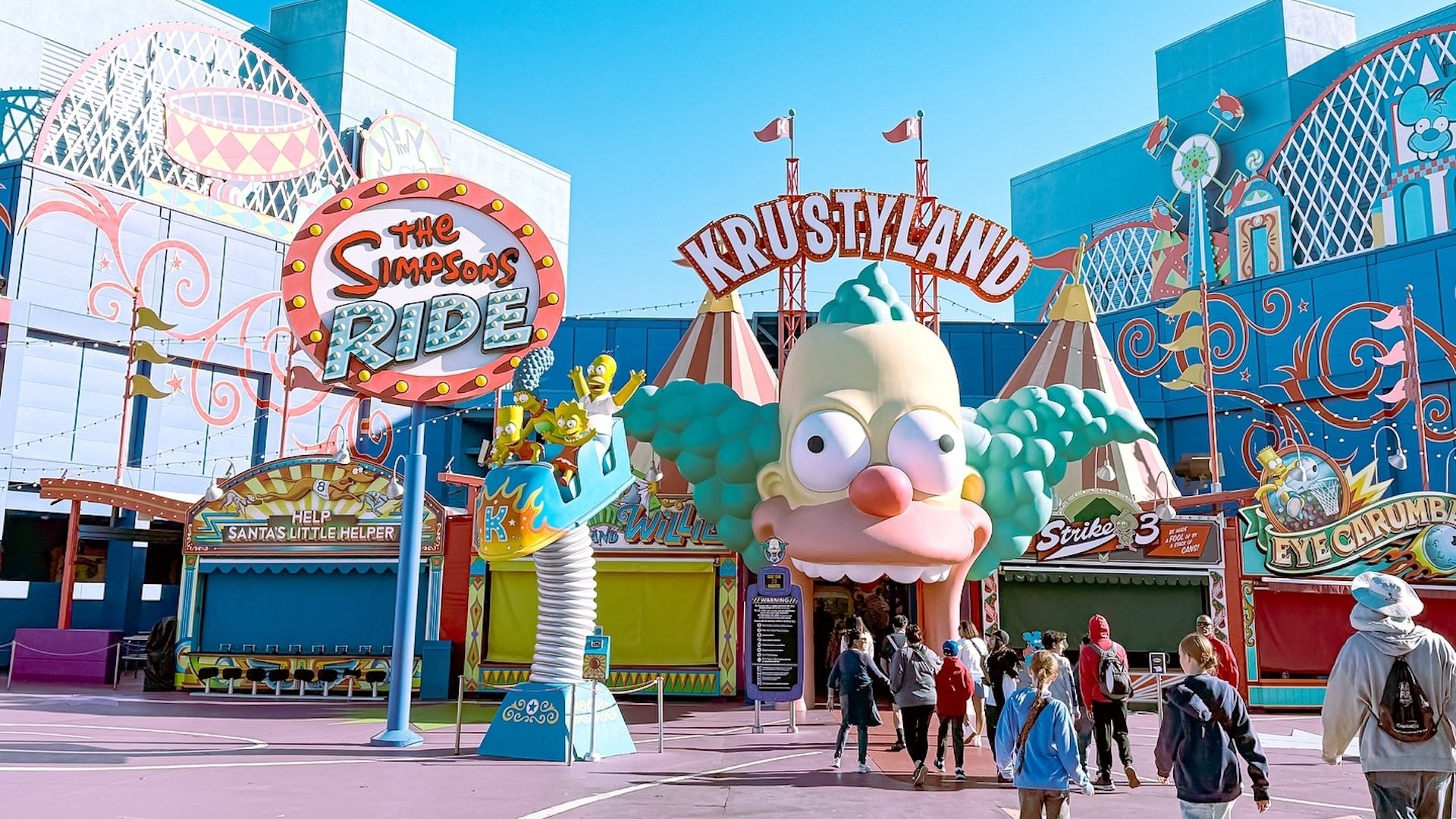Simpson Ride Universal: Springfield's Hilarious Adventure