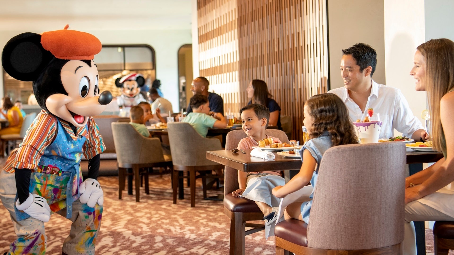 Topolino's Terrace: Enjoy Dining at Disney’s Riviera Resort