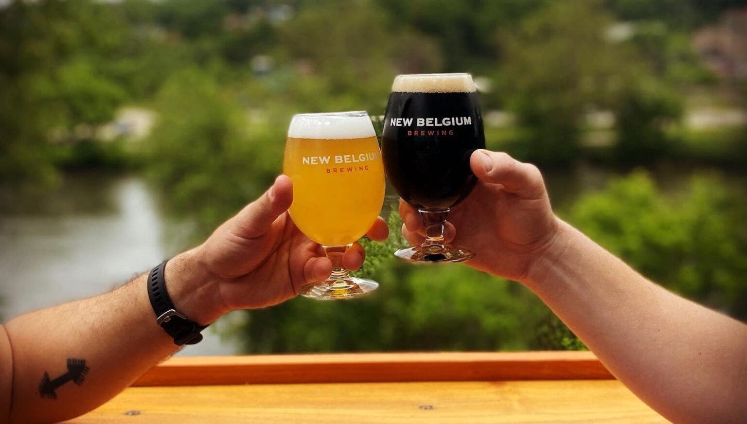 New Belgium Brewing: Secrets to the Liquid Center of the South