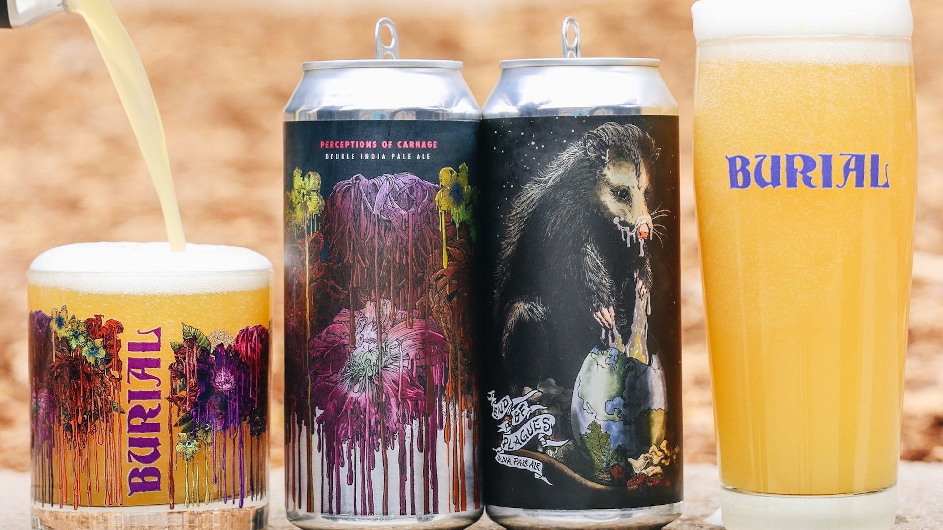 Burial Beer Co: Get a Sip of Asheville’s Most Artfully Crafted Brews