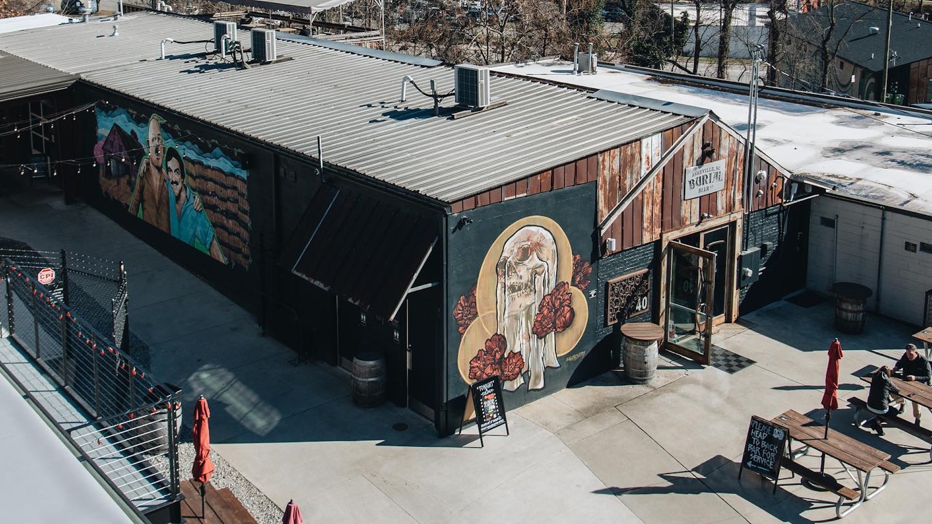 Burial Beer Co: Get a Sip of Asheville’s Most Artfully Crafted Brews