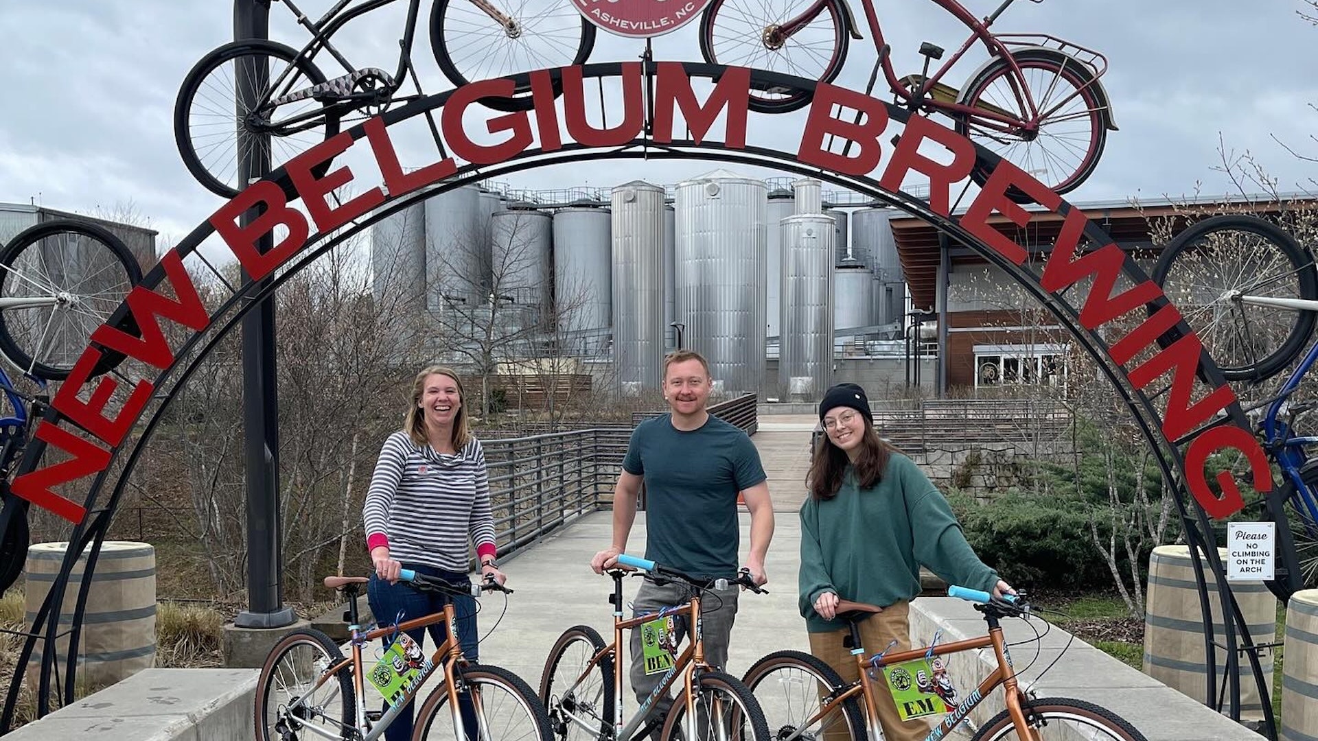 New Belgium Brewing: Secrets to the Liquid Center of the South