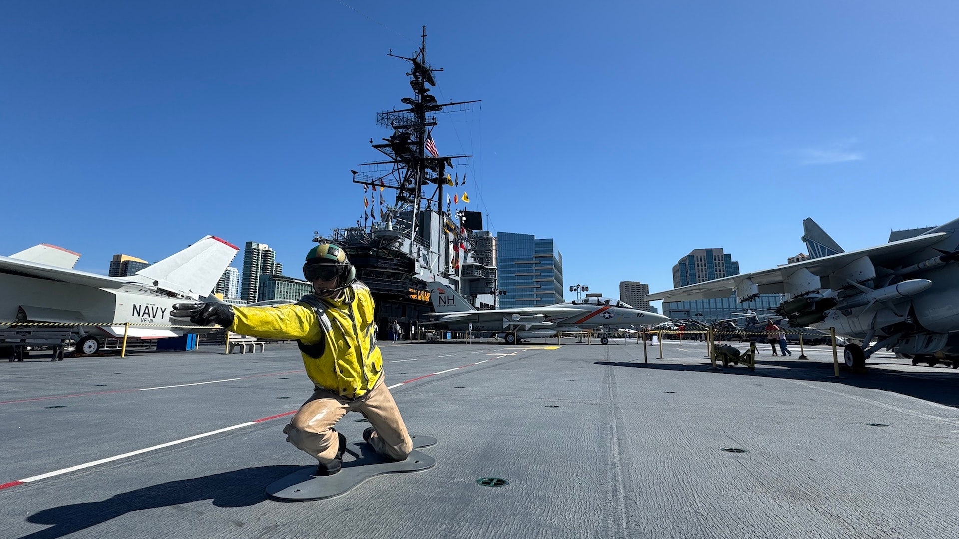 Anchored in History: A Journey Through the USS Midway Museum