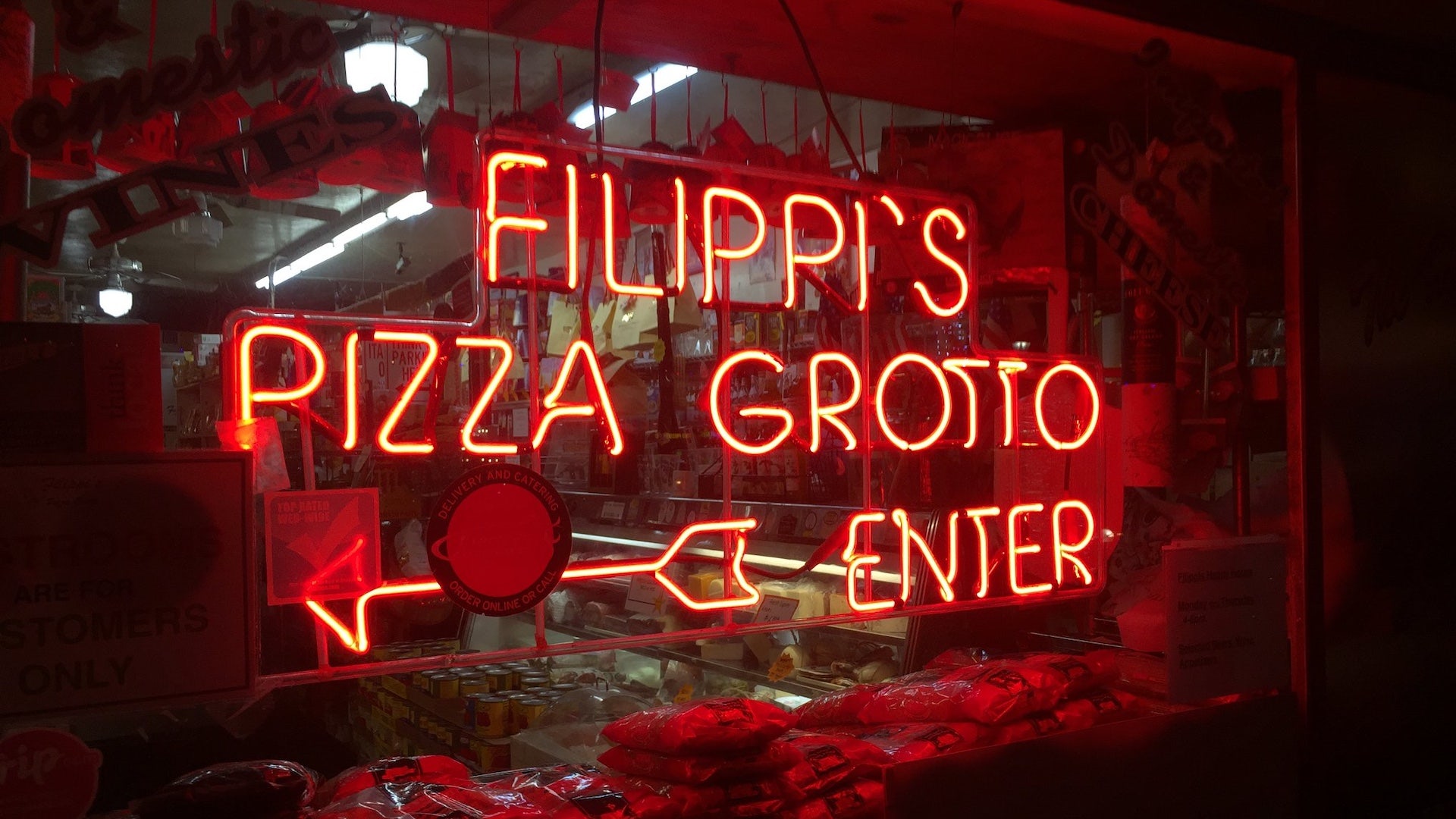 Filippi's Pizza Grotto: Pizza, Pasta, and Pure East Coast Vibes