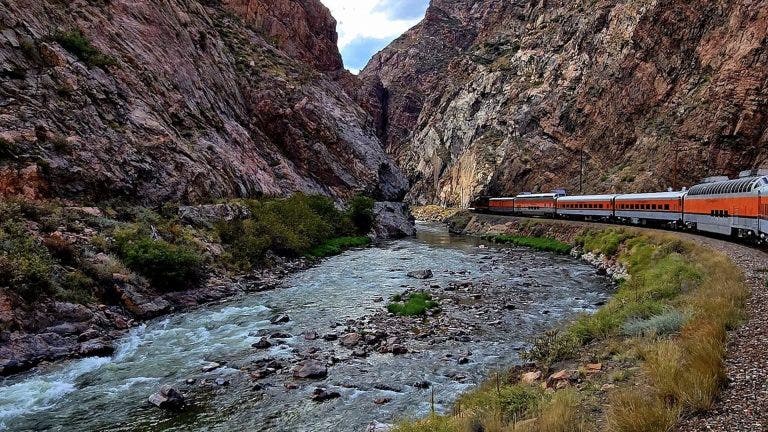 Royal Gorge Train: Ride Through Colorado's Most Epic Views!