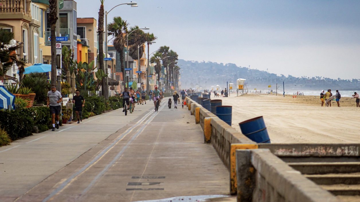 Mission Beach: How to Get Around, What to Do, and Where to Stay