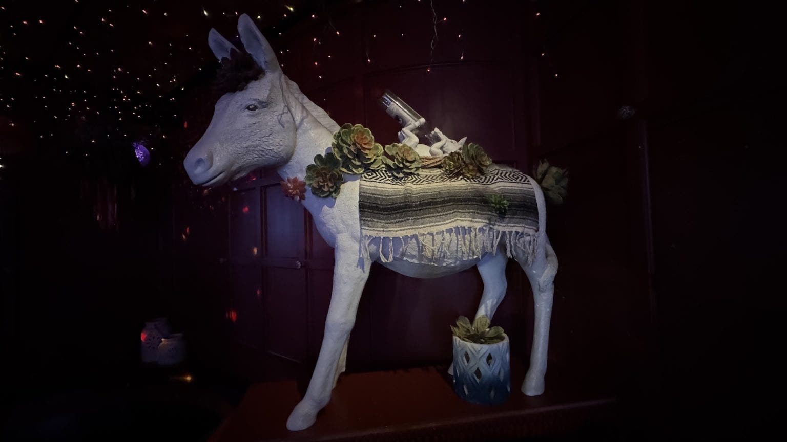 Ghost Donkey: Nachos, Neon, and Not-So-Secret Doors