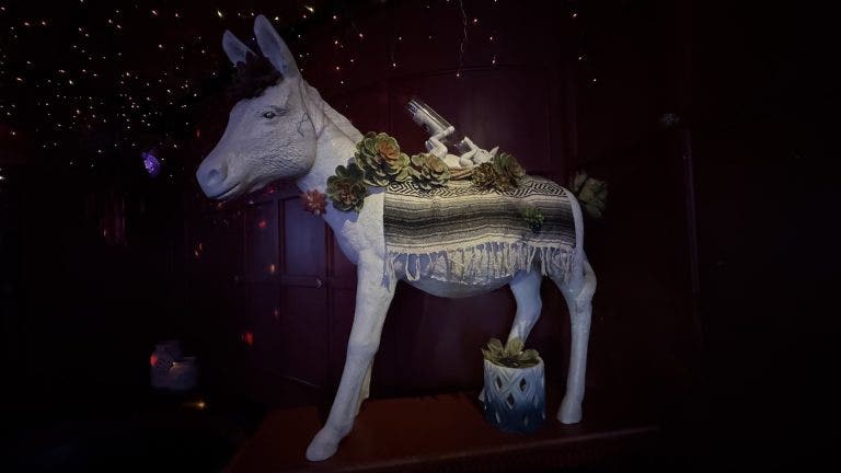 Ghost Donkey: Nachos, Neon, and Not-So-Secret Doors