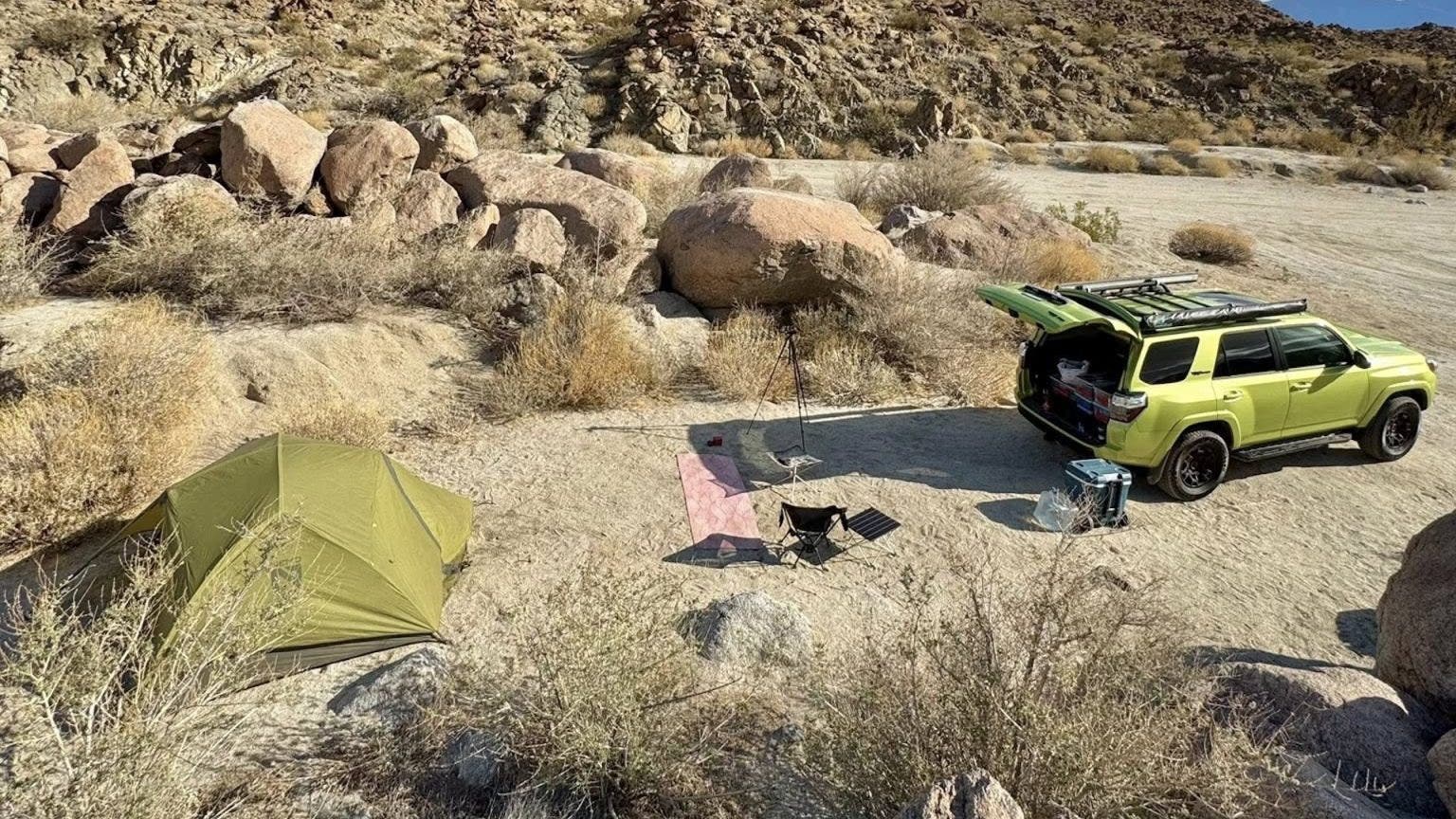 Anza Borrego Camping: What to Know Before You Pitch a Tent