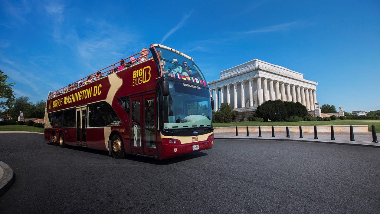 Big Bus Washington DC Promo Code: Up To 34% Off Now (2026)
