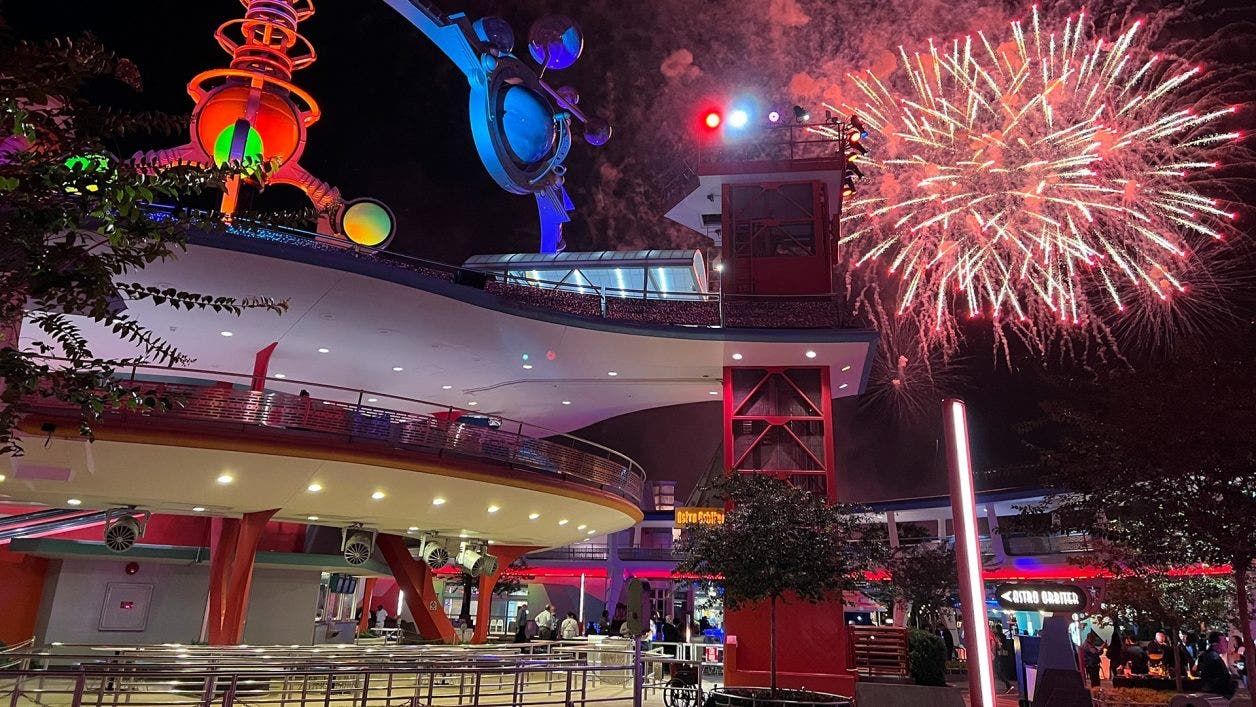 Astro Orbiter: Soar Through the Sky at Disney World!