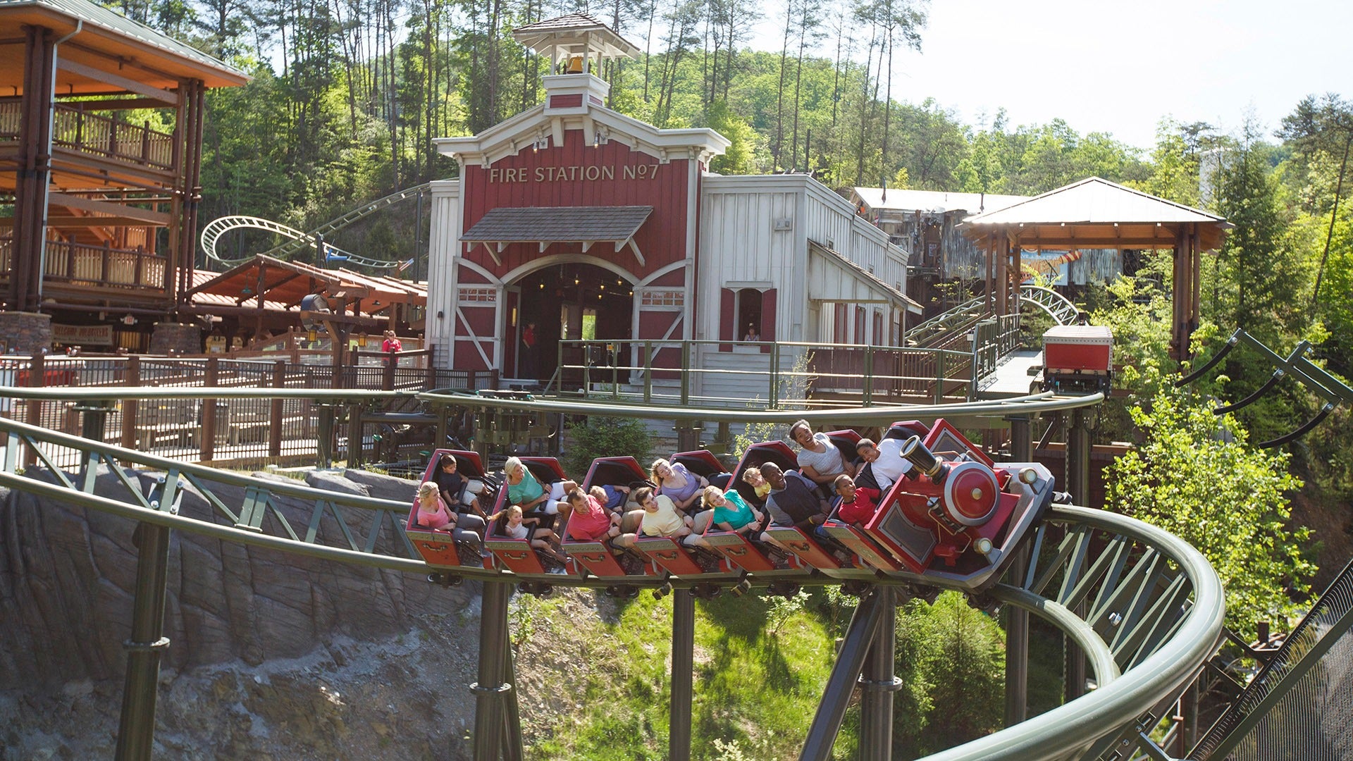 FireChaser Express Roller Coaster: Height Requirement & More